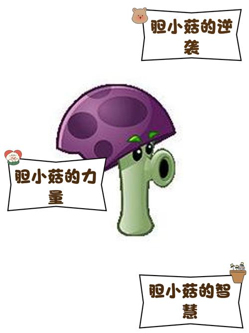 植物大战僵尸蘑菇是干嘛的