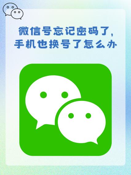 换了手机忘了微信密码图标