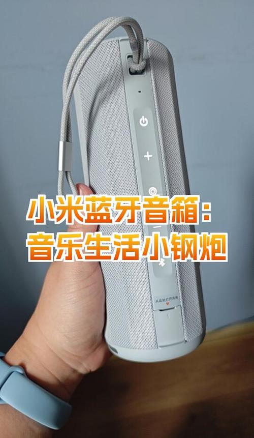 小米小钢炮蓝牙音箱使用方法图标