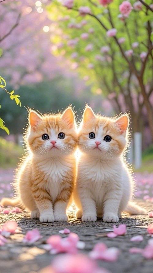 激萌猫咪桌面萌宠截图