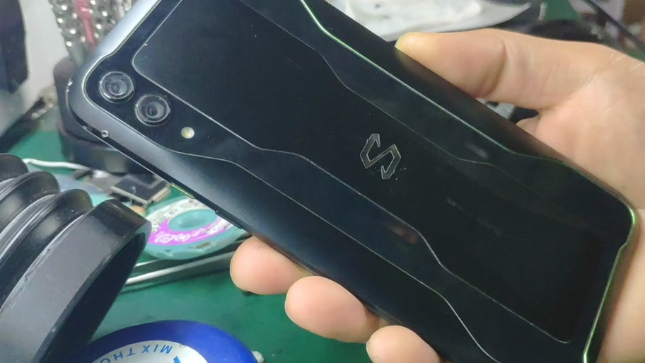 黑鲨手机按键失灵图标