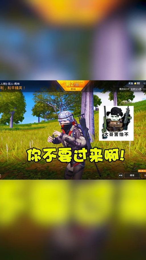 菜鸡子薇 和平截图
