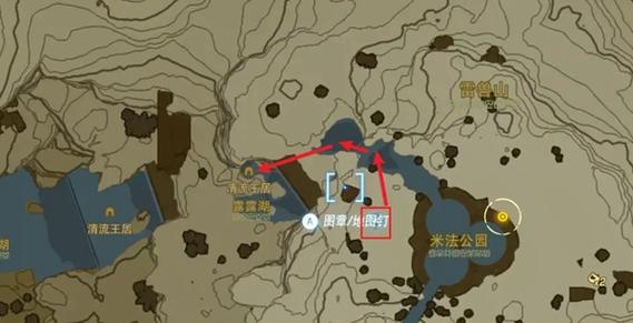 阿德亚村遗迹位置图标
