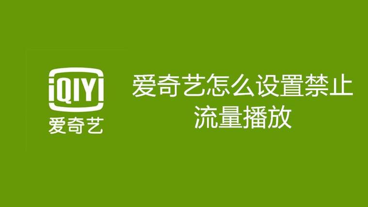 怎么样关掉爱奇艺的免流量