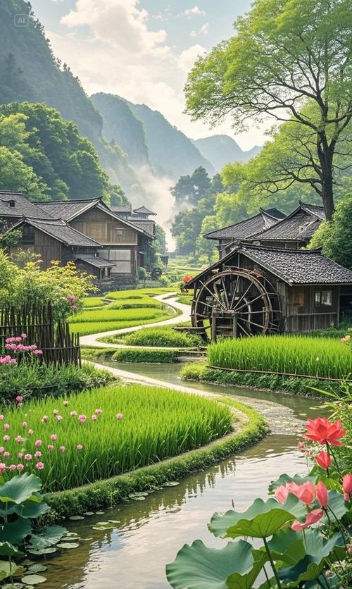 悠悠江桃源图标