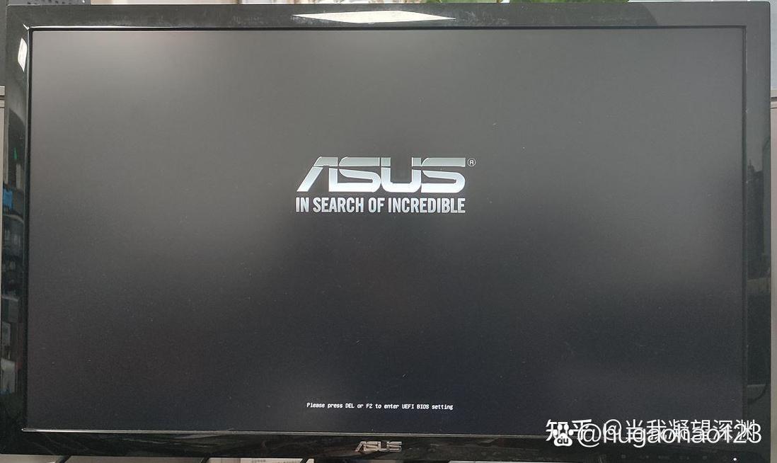 华硕b85主板开机自动进入bios设置截图