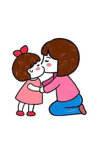 为什么只有妈妈可以亲宝宝呢