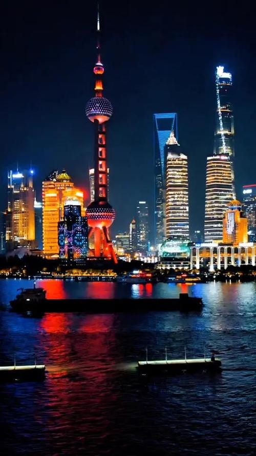 上海外滩必去三个景点图标
