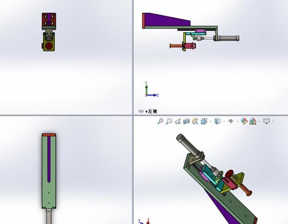 solidworks装配图拆解截图