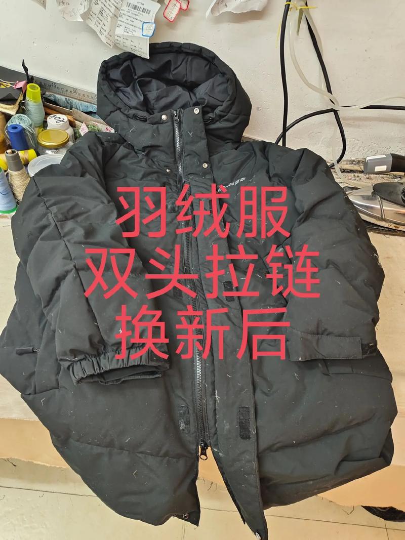 扣子羽绒服能改成拉链吗图标