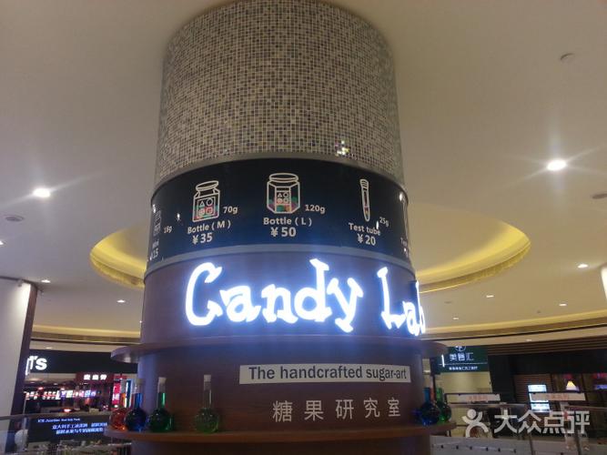 candy lab实体店图标
