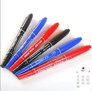 小双头记号笔图标