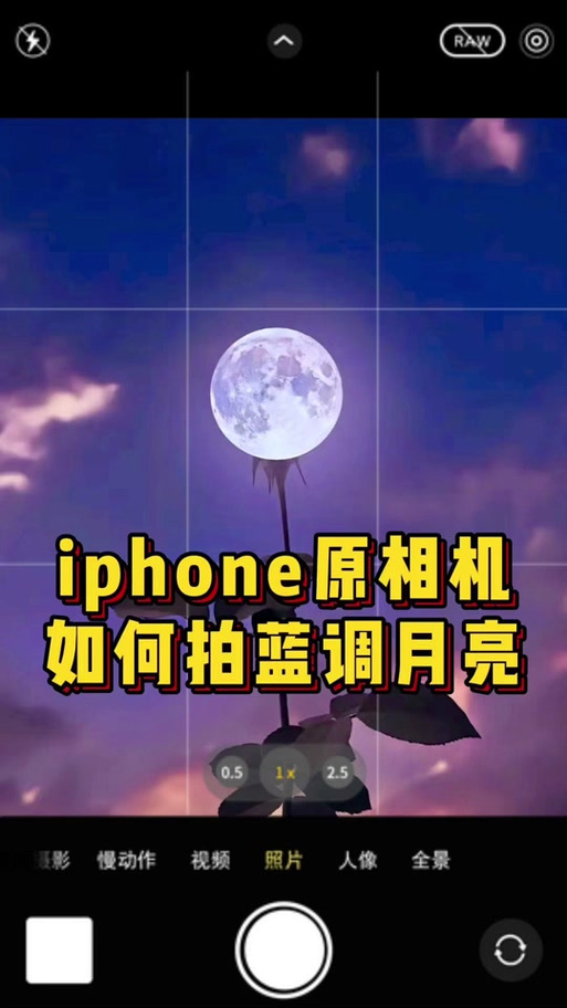 苹果手机小月亮在哪里设置截图