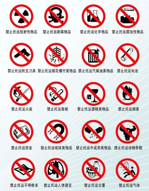 禁止别人给自己寄快递图标