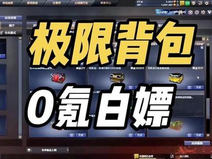 cf挑战极限背包永久图标