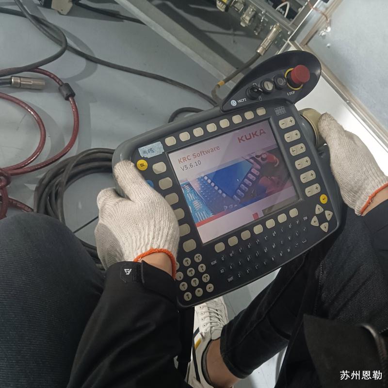库卡机器人不能驱动上电截图