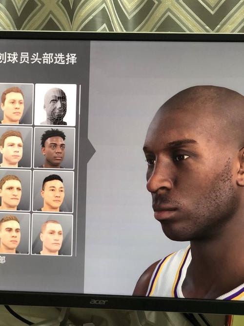 nba2k20捏脸图标