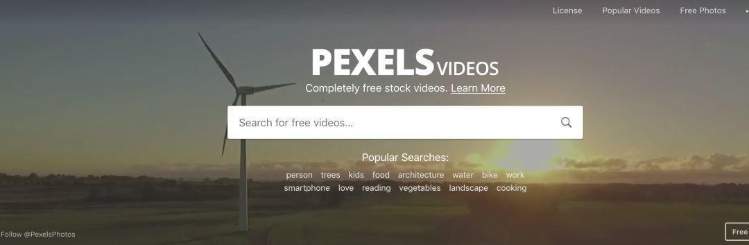 pexels官网中文版入口图标