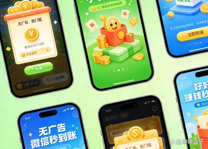 可以有钱的小游戏截图