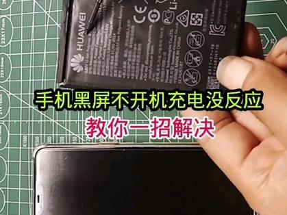 手机没电黑屏了后充不进电图标