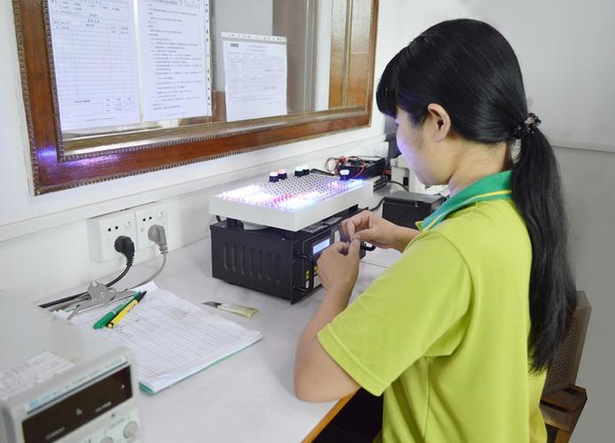 LED灯测试图标