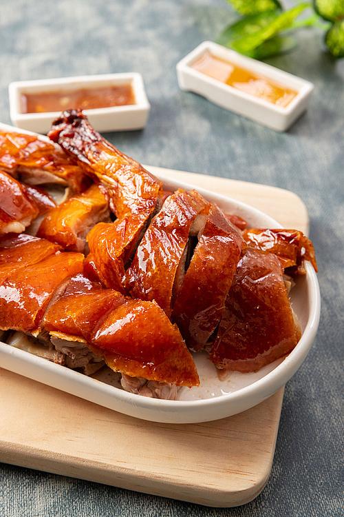 脆皮鸭饭微博截图