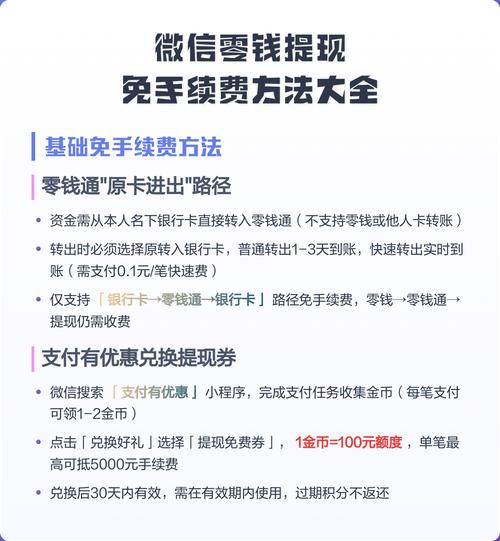 微信怎么免费提现截图