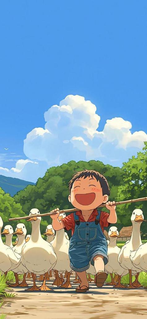 治愈系的动漫图标
