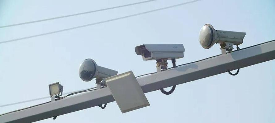 路边的监控能保存多久图标