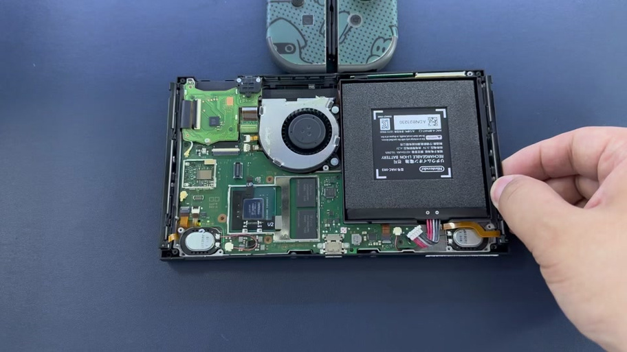 TX破解switch电量耗尽无法开机