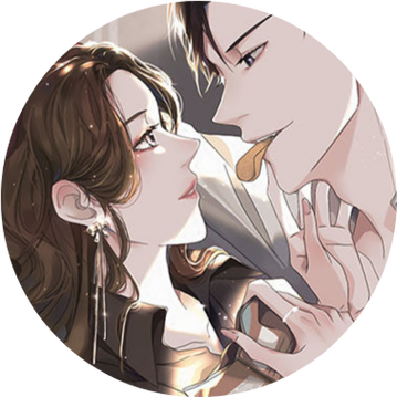 我有霸总光环百合图标