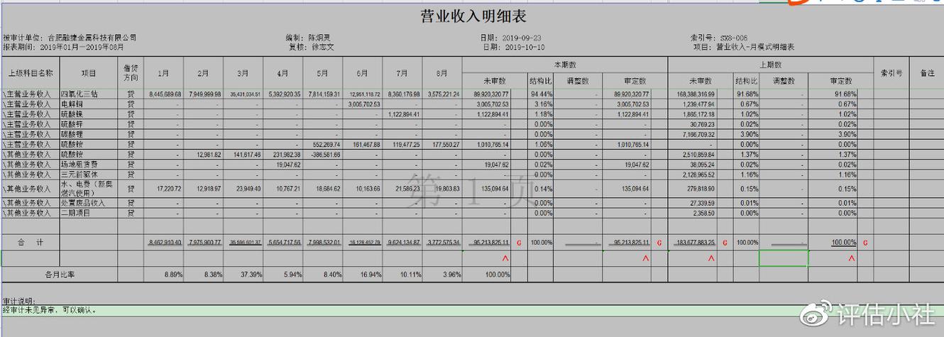 财务明细账模板图标