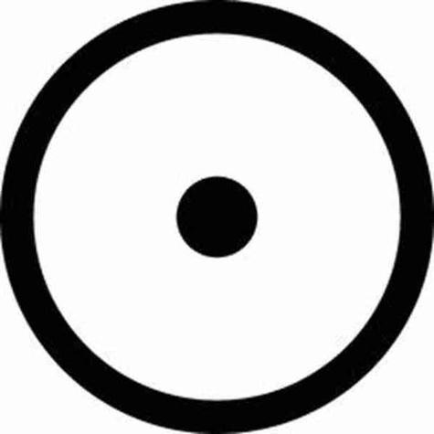 右上角小圆圈图标