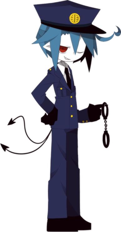 海底囚人人物图鉴截图