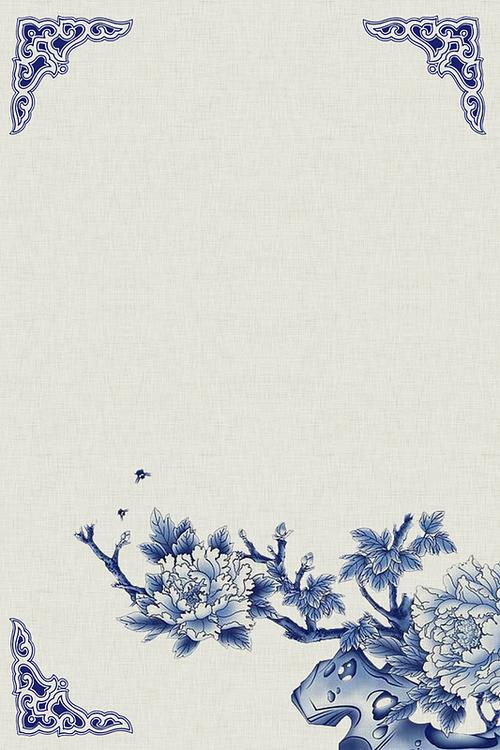 梦幻青花瓷壁纸高清图标