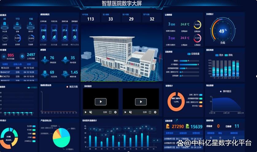 智慧医院管理系统图标