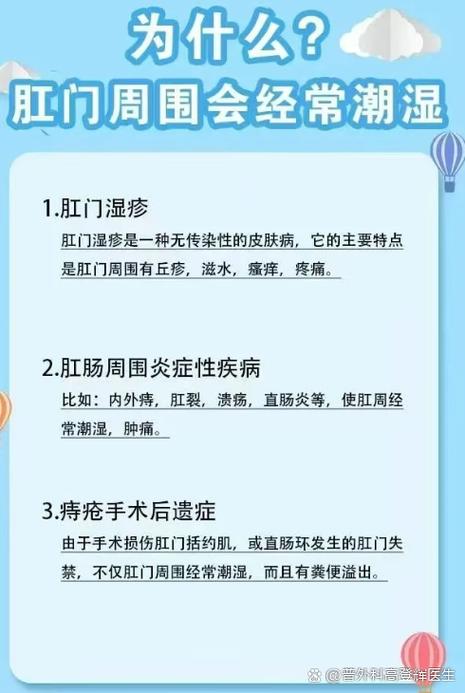 肛门潮湿有臭味是怎么回事图标