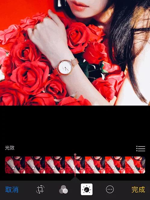 苹果手机相册照片黑了截图