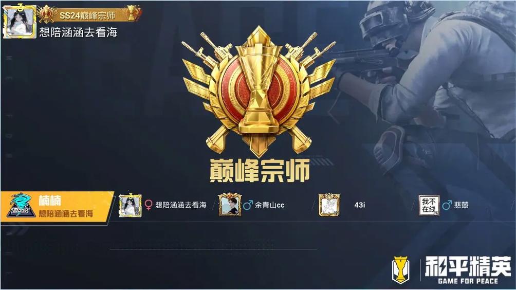 吃鸡巅峰精英入场特效怎么设置图标