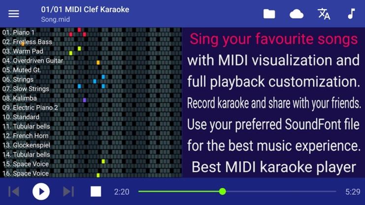 midi歌曲免费下载图标