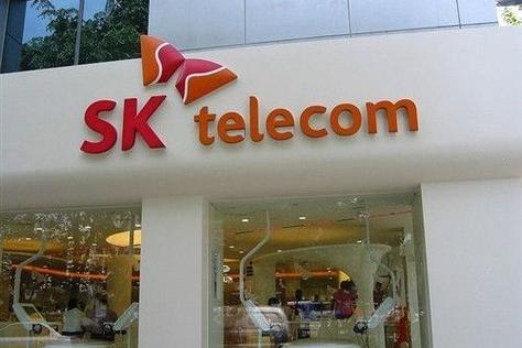 韩国skt运营商图标