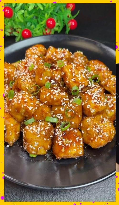 脆皮豆腐广告牌图标