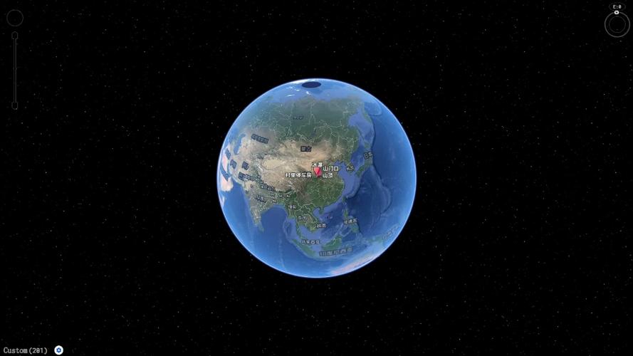 三维立体地图卫星地图免费图标