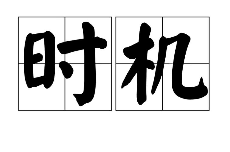 时机是什么意思