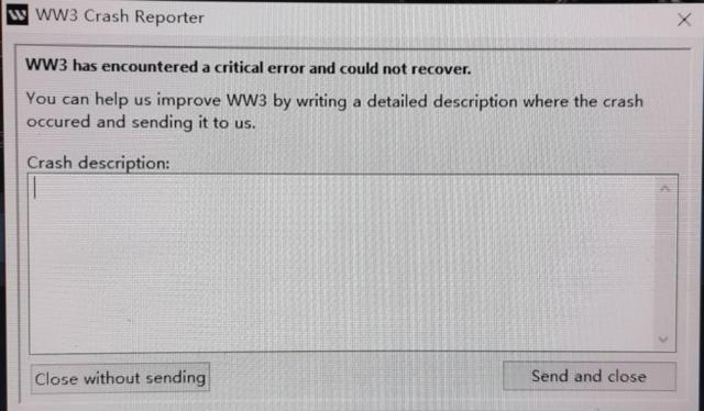 war3闪退到桌面图标