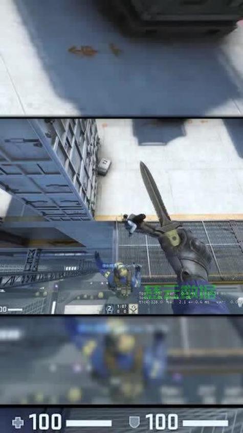 csgo拼刀模式截图