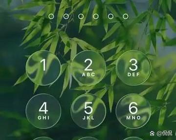 苹果透明锁屏图标