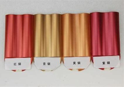 铜的颜色有几种图片图标