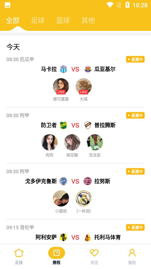 雨燕足球路飞直播截图