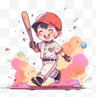 纯朴的棒球男孩漫画贝勒图标